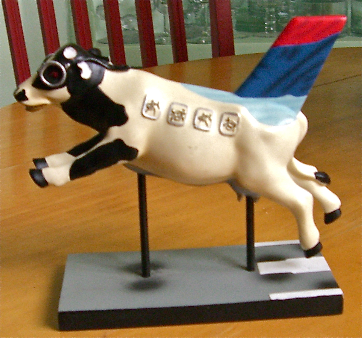 Annie Stromquist: One Artist's Life: The Flying Cow