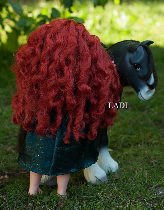 Living A Doll's Life : *Review* DAC Merida and Angus Horse
