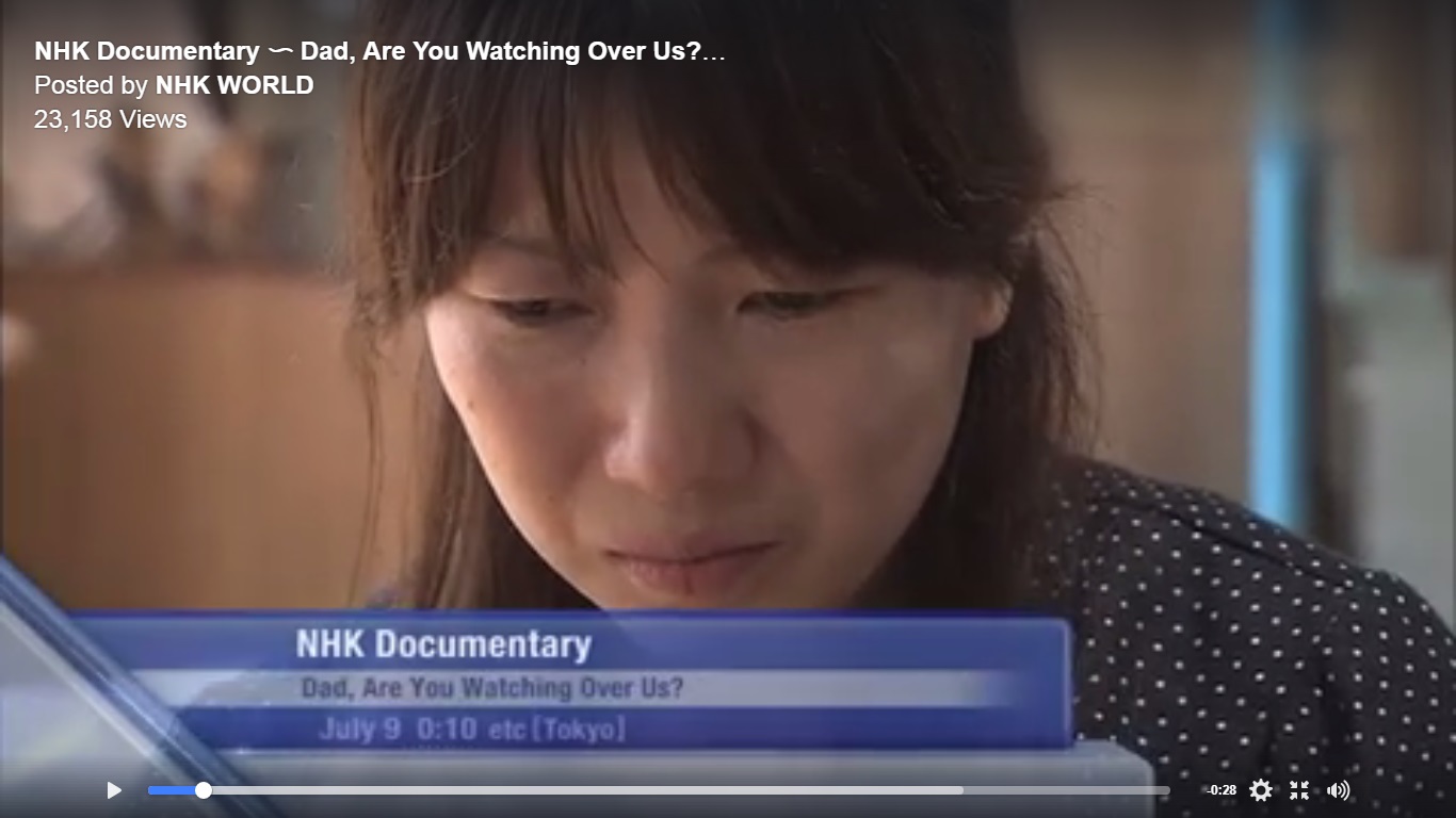 This touching-moment was sponsored by NHK Documentary (a Review ...