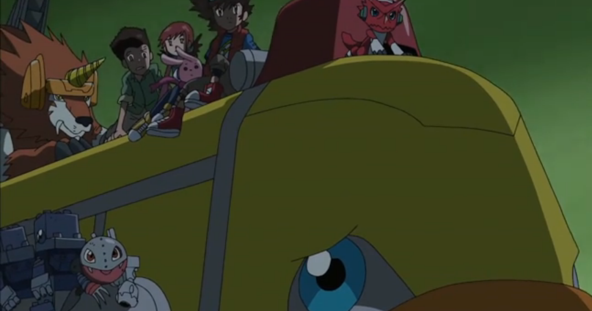 Digimon:SR: Fusion Episode 20: Train Of Terror!