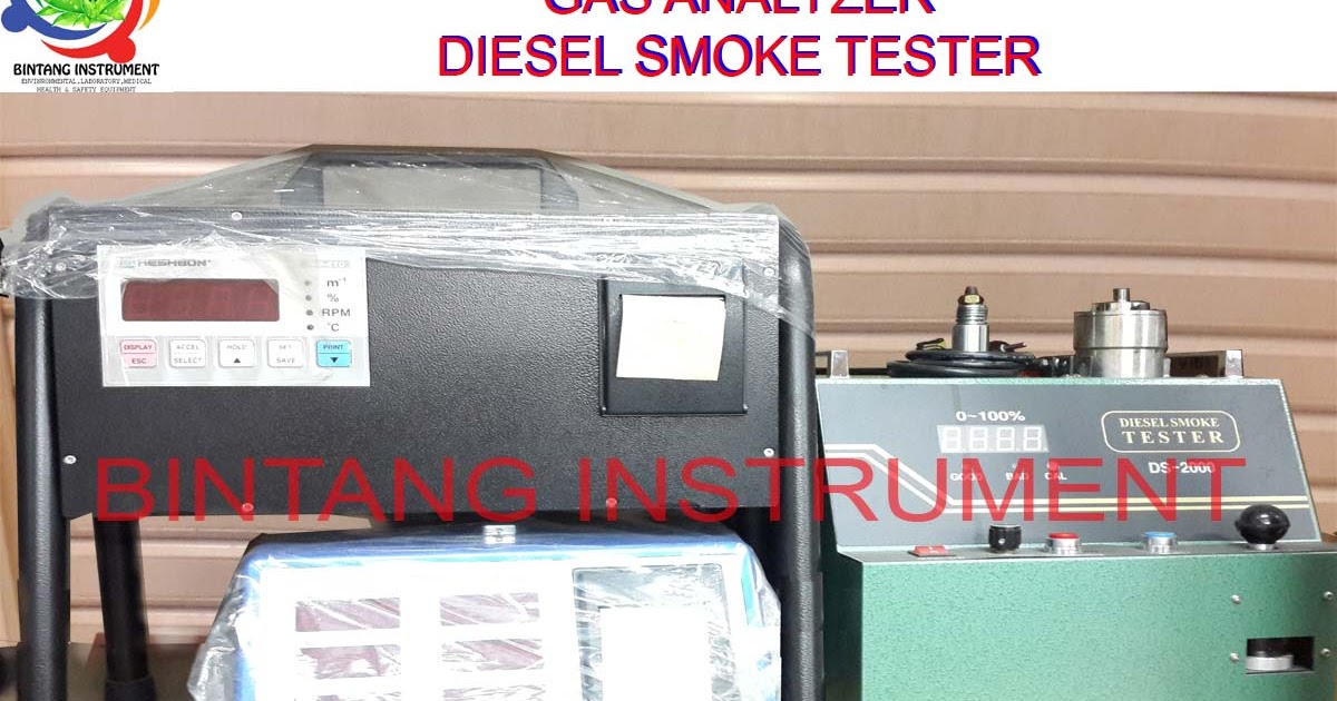 BINTANG INSTRUMENT : 081362449440 Jual Gas Analyzer Jual Smoke Opacity ...