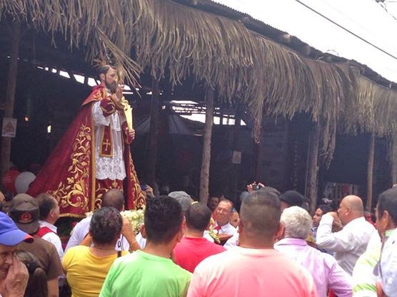 Origen de la tradición la entrada de los santos en San Ramón, Costa ...