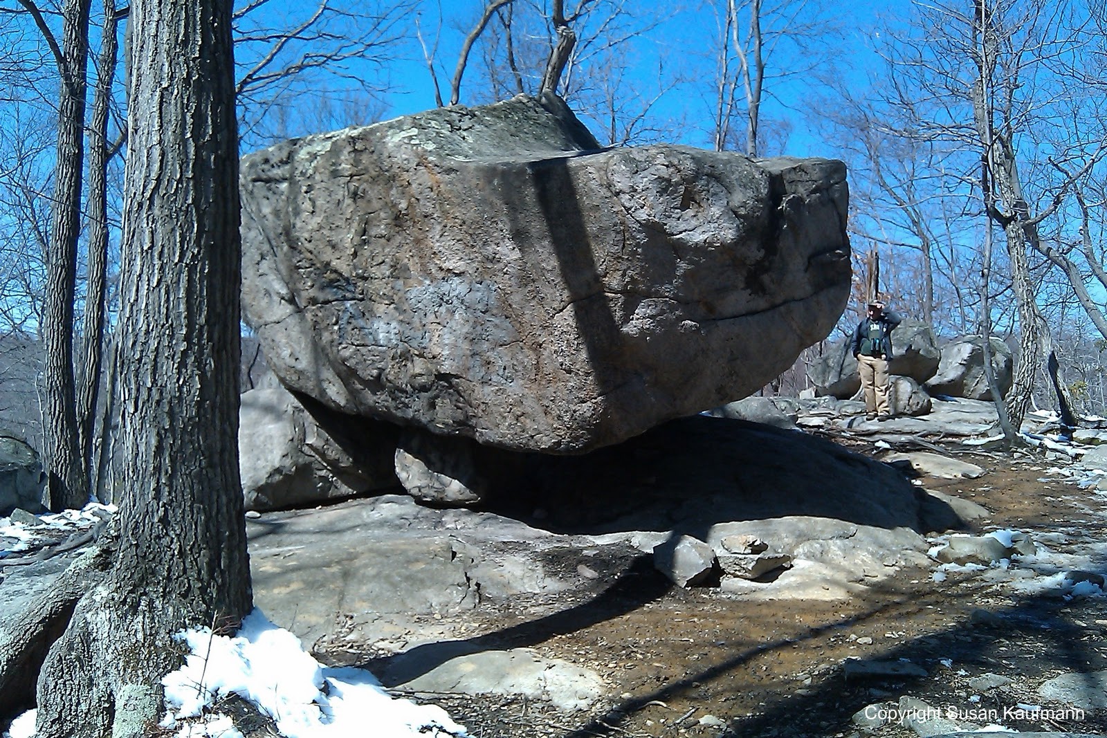 Hidden New Jersey: Gneiss try: exploring New Jersey's Stonehenge ...