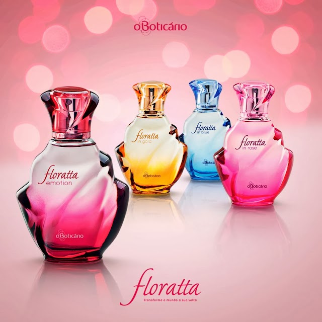 Rita & Carolina: Favorito de Primavera: Perfume Floratta Emotion - O ...