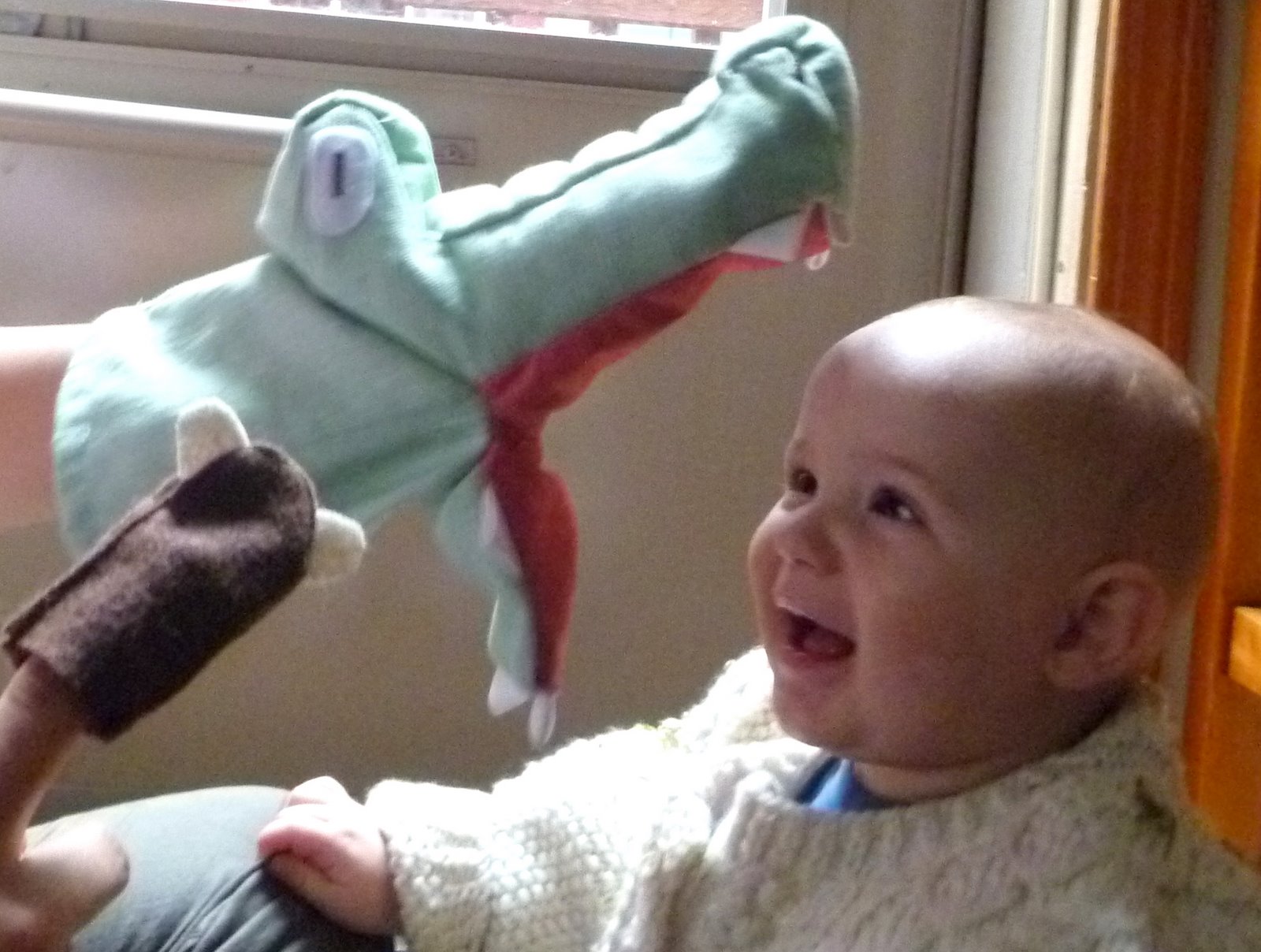 born imaginative.: 5 Little Monkeys Teasing Mr. Alligator (FREE Pattern)