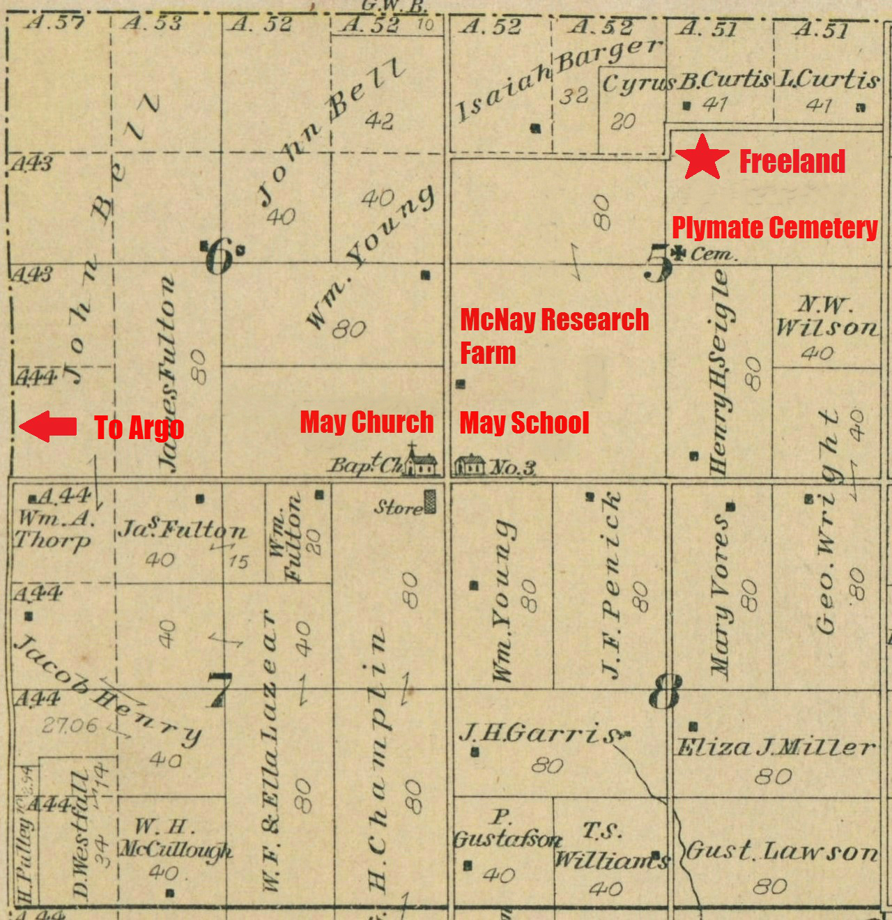 The Lucas Countyan: Where in the world was Freeland?