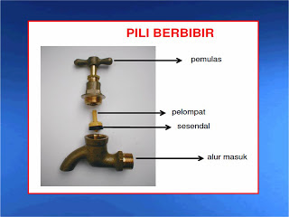 BAB 4 KERJA PAIP : TANGKI SIMBAH DAN PILI [KHB TINGKATAN 1]