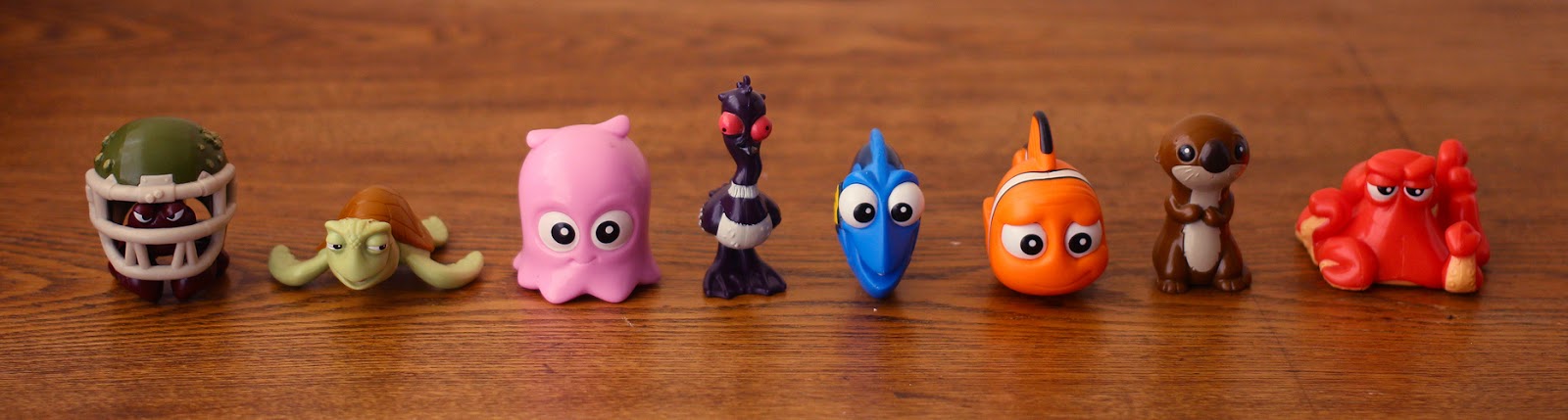 "Finding Dory" Series 1 Figurine Packs ~ Lucy's Room