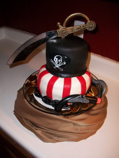 HBG Sweets: Pirate Cake