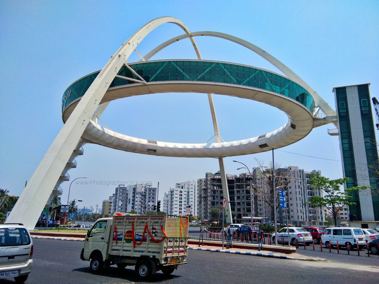 Biswa Bangla Gate at New Town Rajarhat