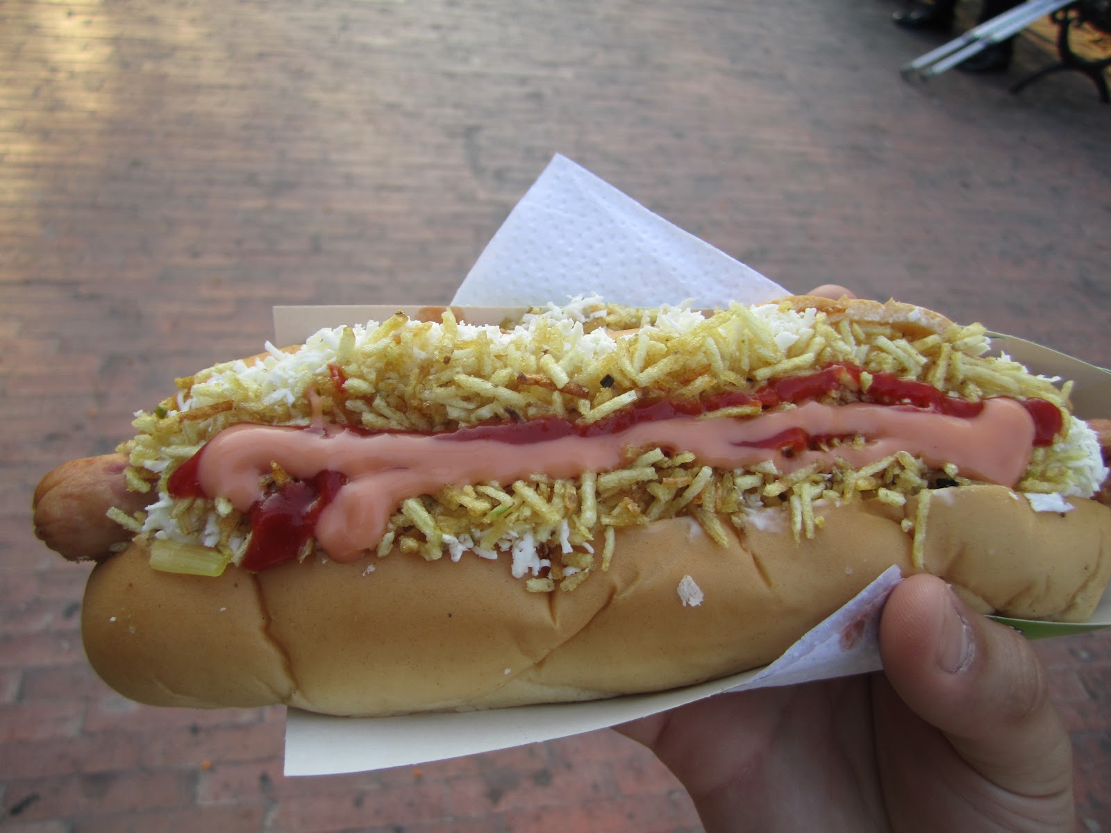 Om Nomz Hero: Perro Caliente (Hotdogs) Colombia