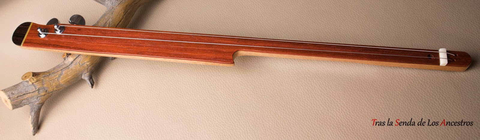 Tras la senda de los ancestros: Arco Musical, Arco de boca, mouth bow