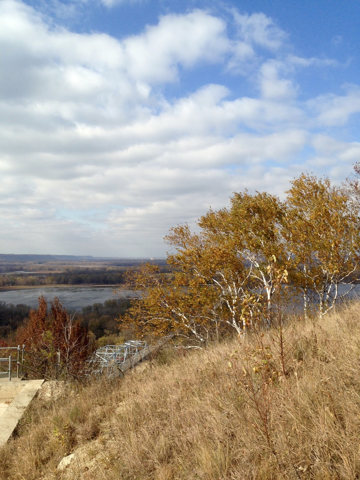 Amy's Creative Pursuits: Hiking Barn Bluff in Red Wing, Minnesota