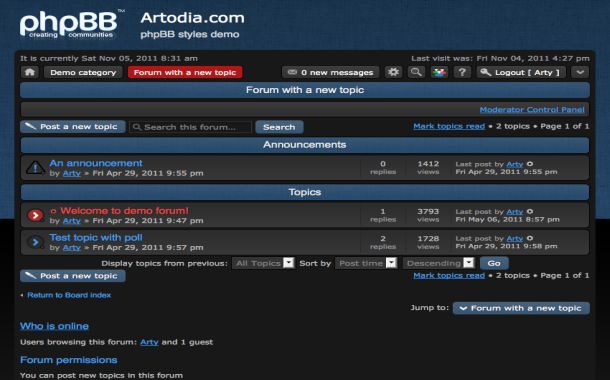 Free Phpbb Styles Themes Templates » Page 11