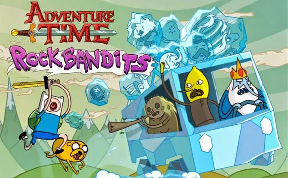 New APK Games: Rock Bandits Adventure Time APK+DATA