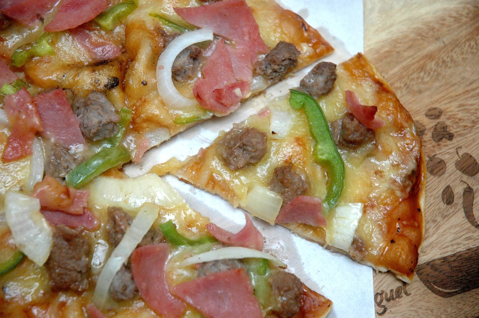 DUDE FOR FOOD: Let's. One Word For Fun, Family, and Pizza at Shakey's.