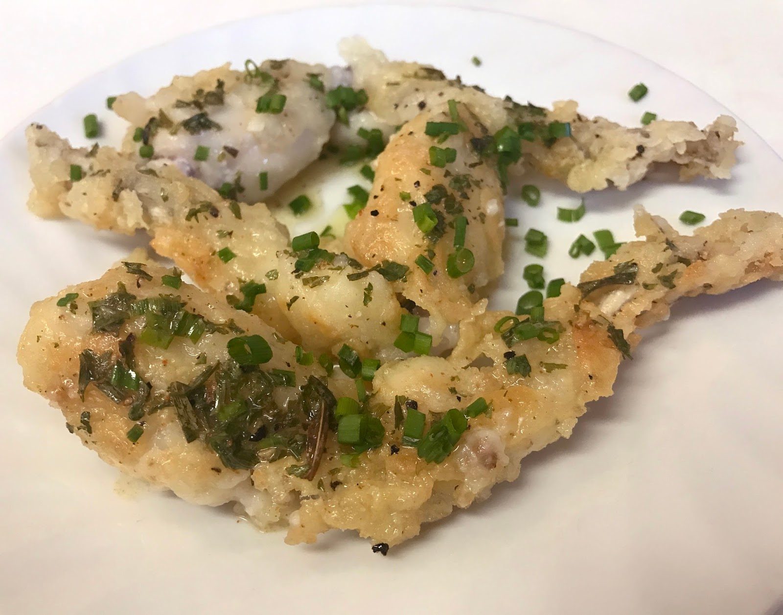 Culturally Confused: Donald Link: Bayou "Chicken Wings" with Fines ...