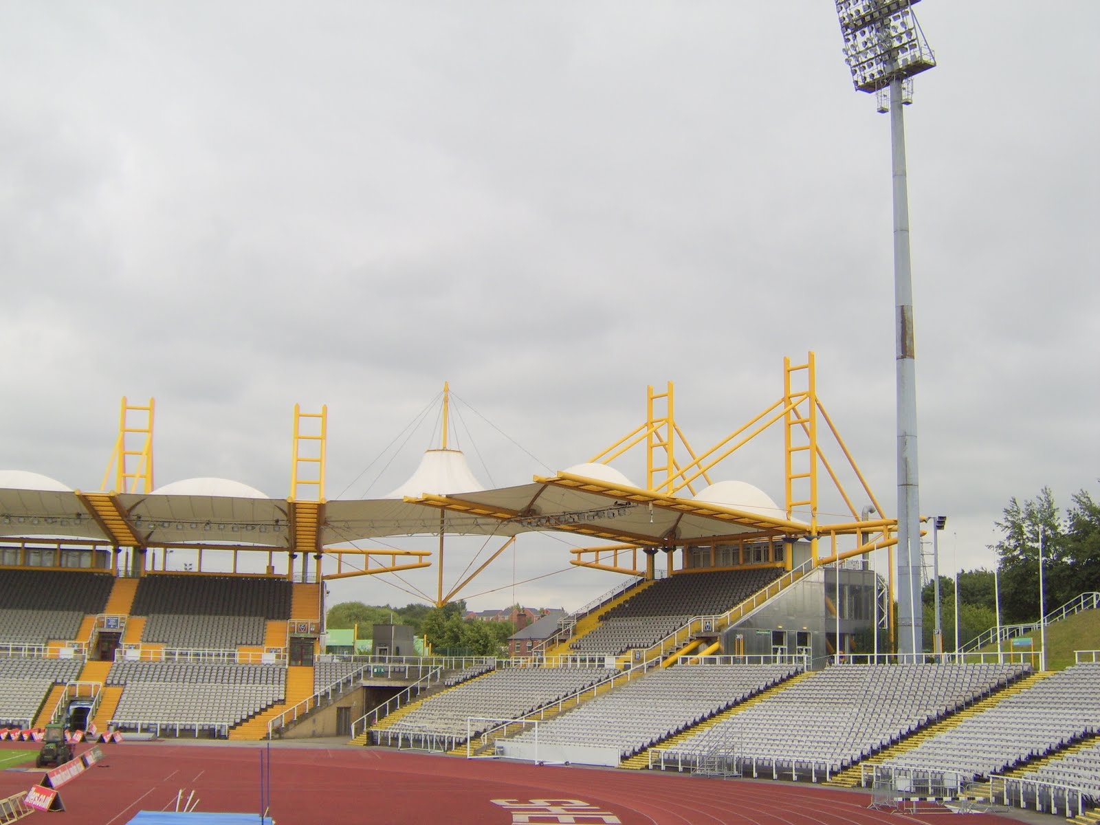 Hopping all over the World: Don Valley Stadium (Sheffield)