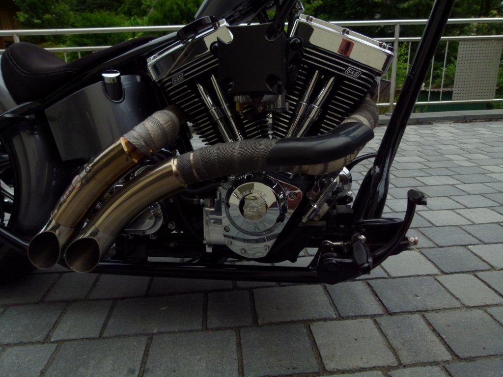 INDEPENDENT CHOPPERS: Independent Choppers Komplettaufbau