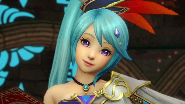 Lana e o poderoso Deku Stick no novo trailer de Hyrule Warriors (Wii U ...