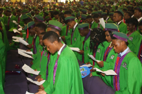Covenant University Graduate 188 First Class Students - NewsCanTell