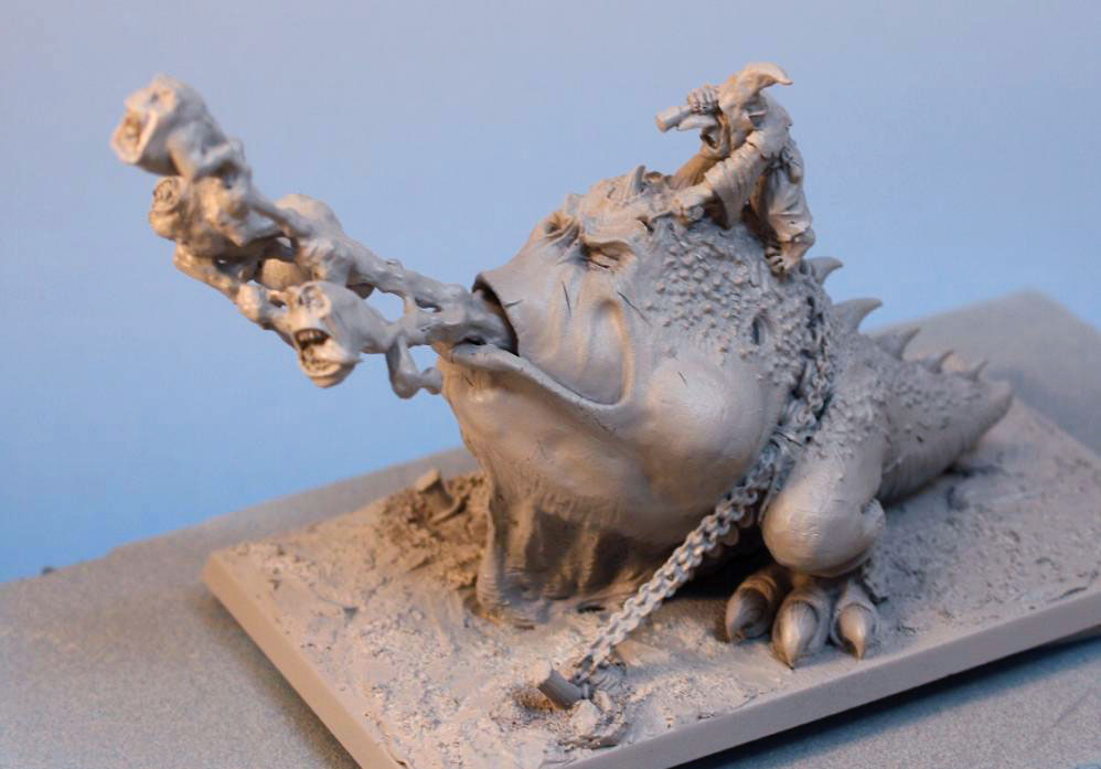 Dr. Willett's Workshop: Night Goblin Squig Gobba