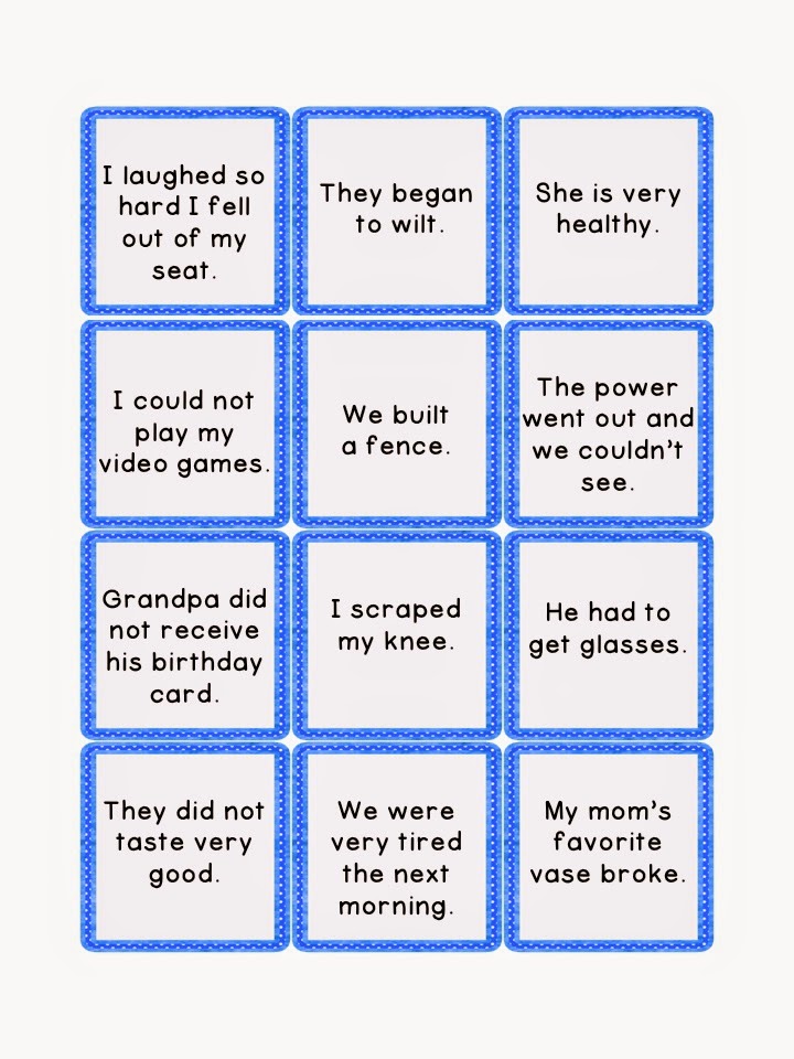 The Best of Teacher Entrepreneurs: Language Arts - "Cause and Effect ...