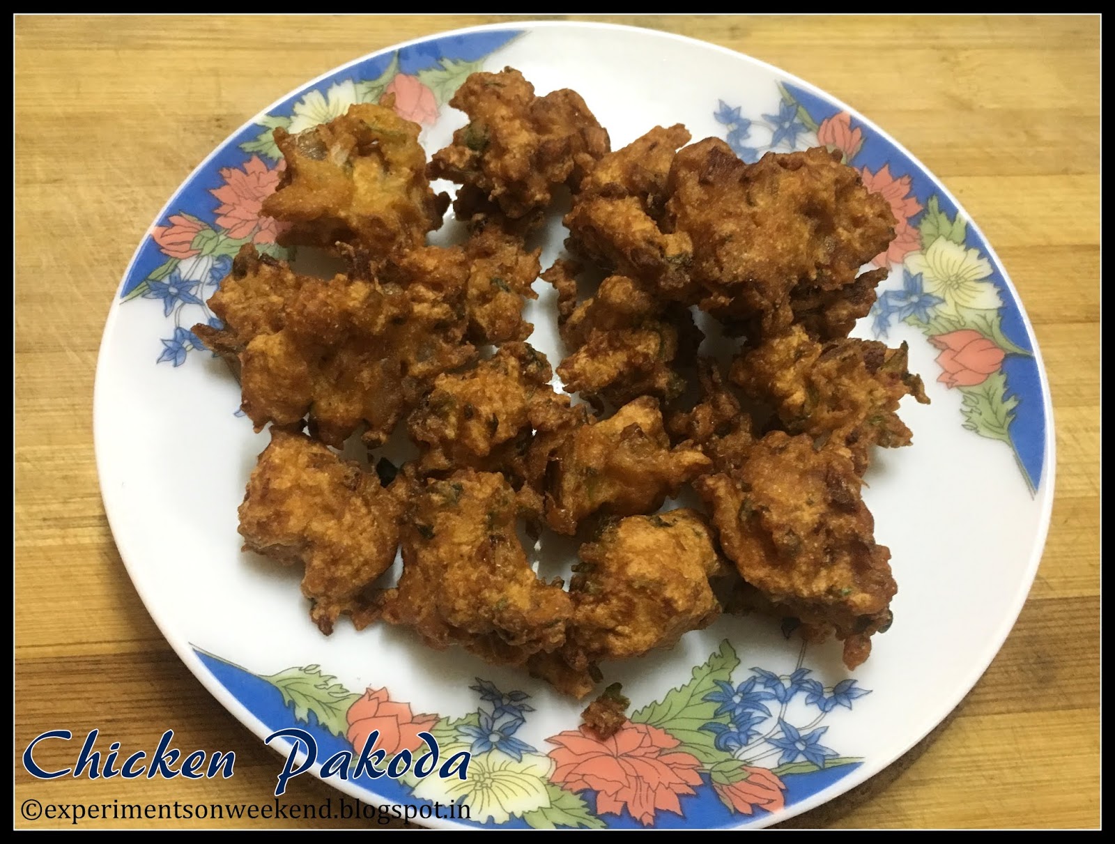My Food Affairs: Chicken Pakoda | Chicken Pakora