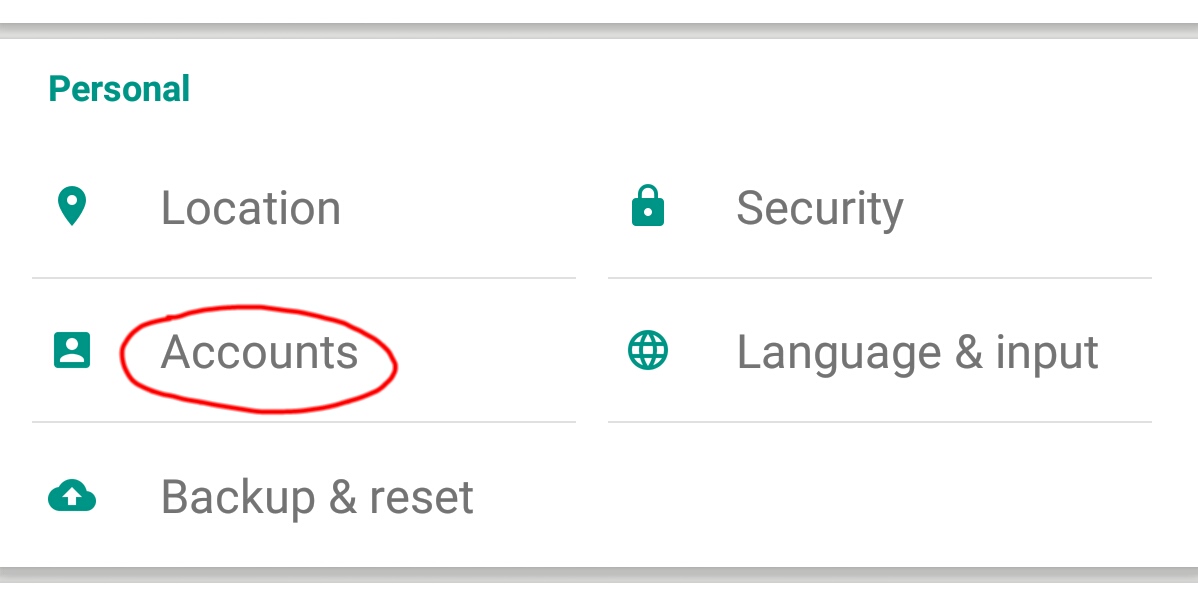 How to remove an account from android tablets » Amazing Tips247