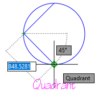AutoCAD 2018 Essential: Object Snap & Object Snap Override - Drawing ...