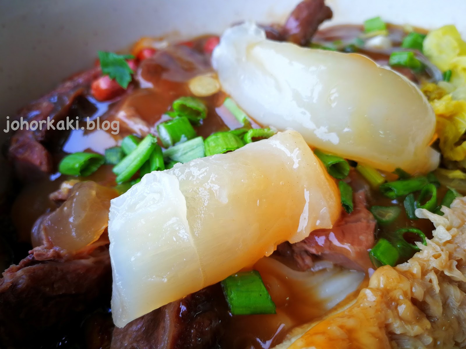 Best Food near KSL Mall. Din Kee Hainanese Beef Noodles 鼎记牛腩粉 |Tony ...