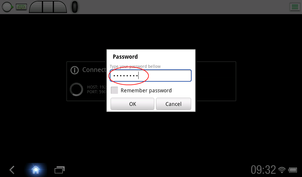 Hello Raspberry Pi: Login Raspberry Pi's VNC server from Android, with ...