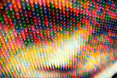 Stunning Crayon Pixel Art By Christian Faur | La Oddee