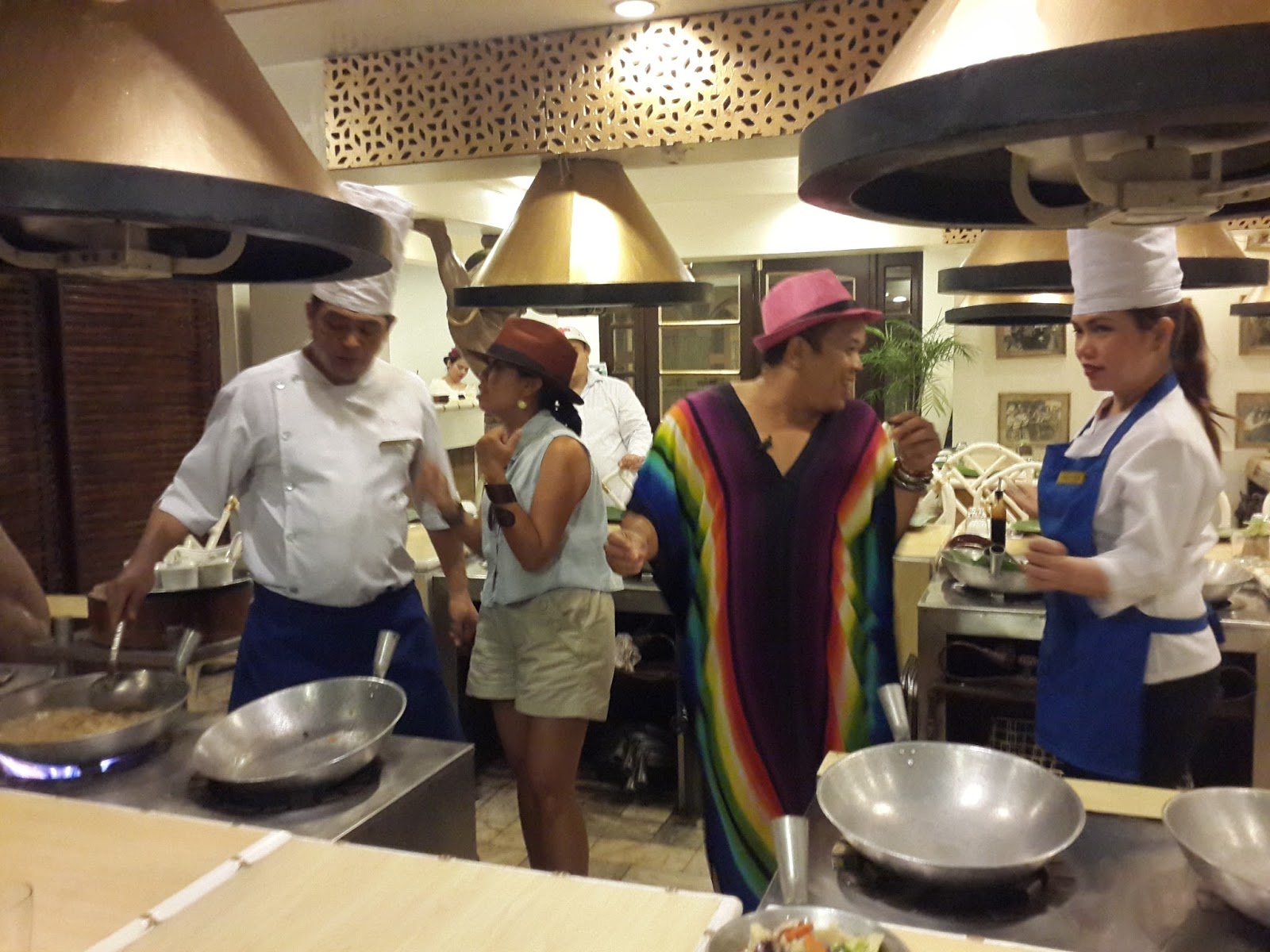 Interesting Corner of Me : Manila Food 2015: The Singing Cooks ...