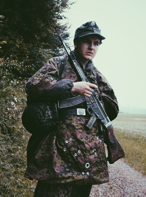 Waffen-SS Reenactment in Switzerland: October 2016