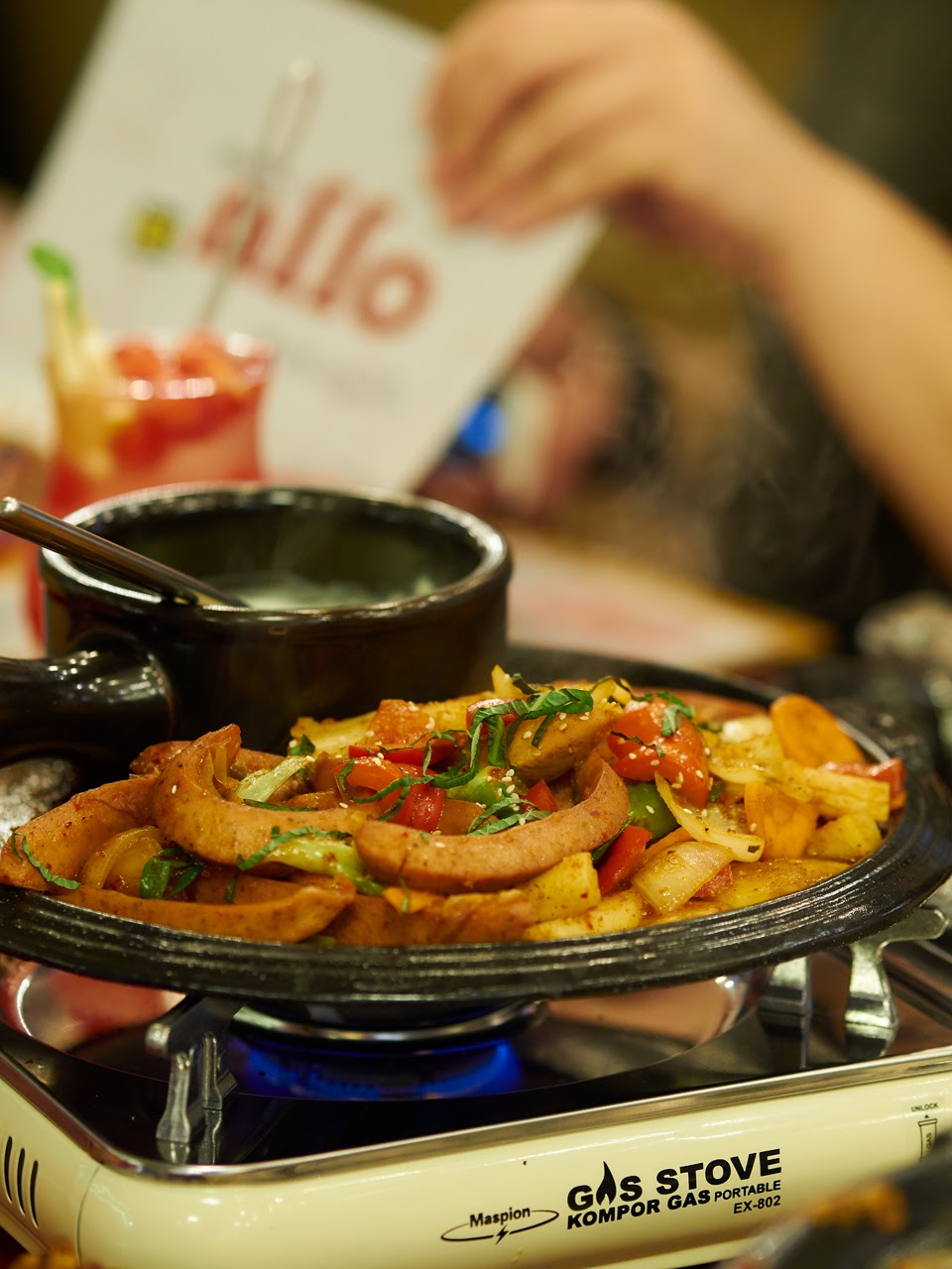 Ojju - Korean Food Surabaya