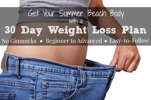 30-Day Weight Loss Plan
