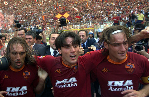 TWB22: Serie A 2000 2001 As Roma Parma Decisive Scudetto