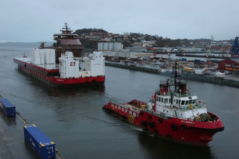 French Vocabulary Illustrated: remorquer