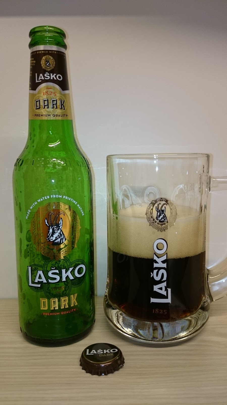 Beer Atlas: Laško Dark (Slovenia)