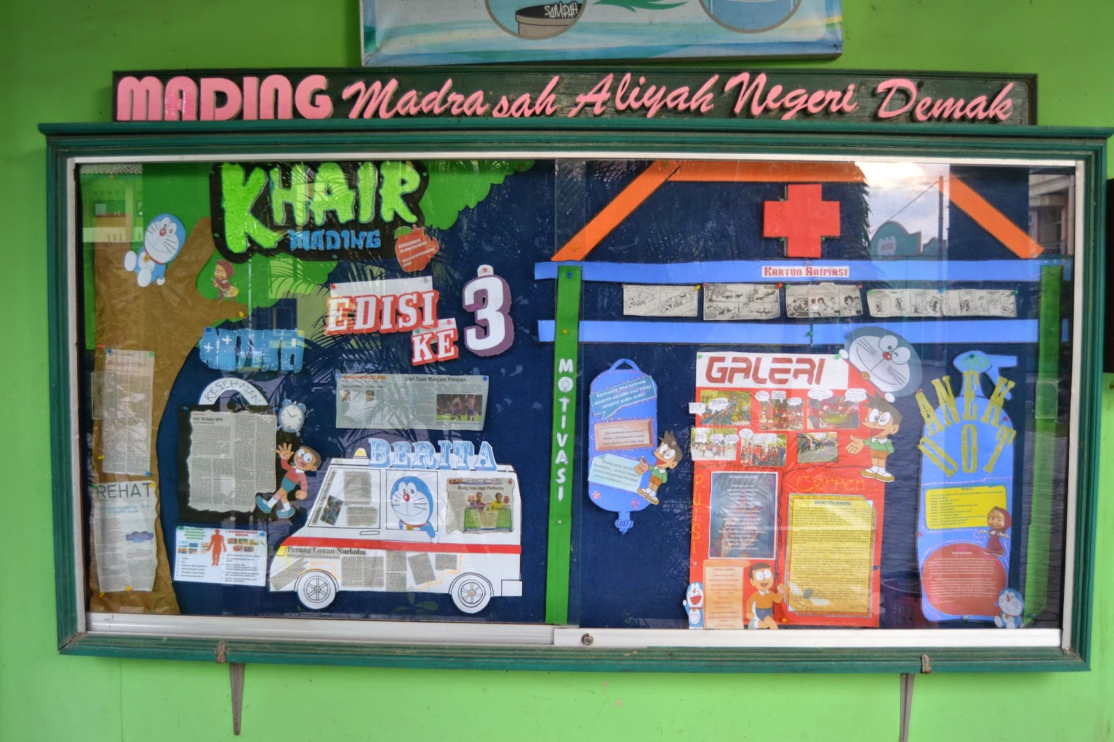 MADING MAN Demak punya nama