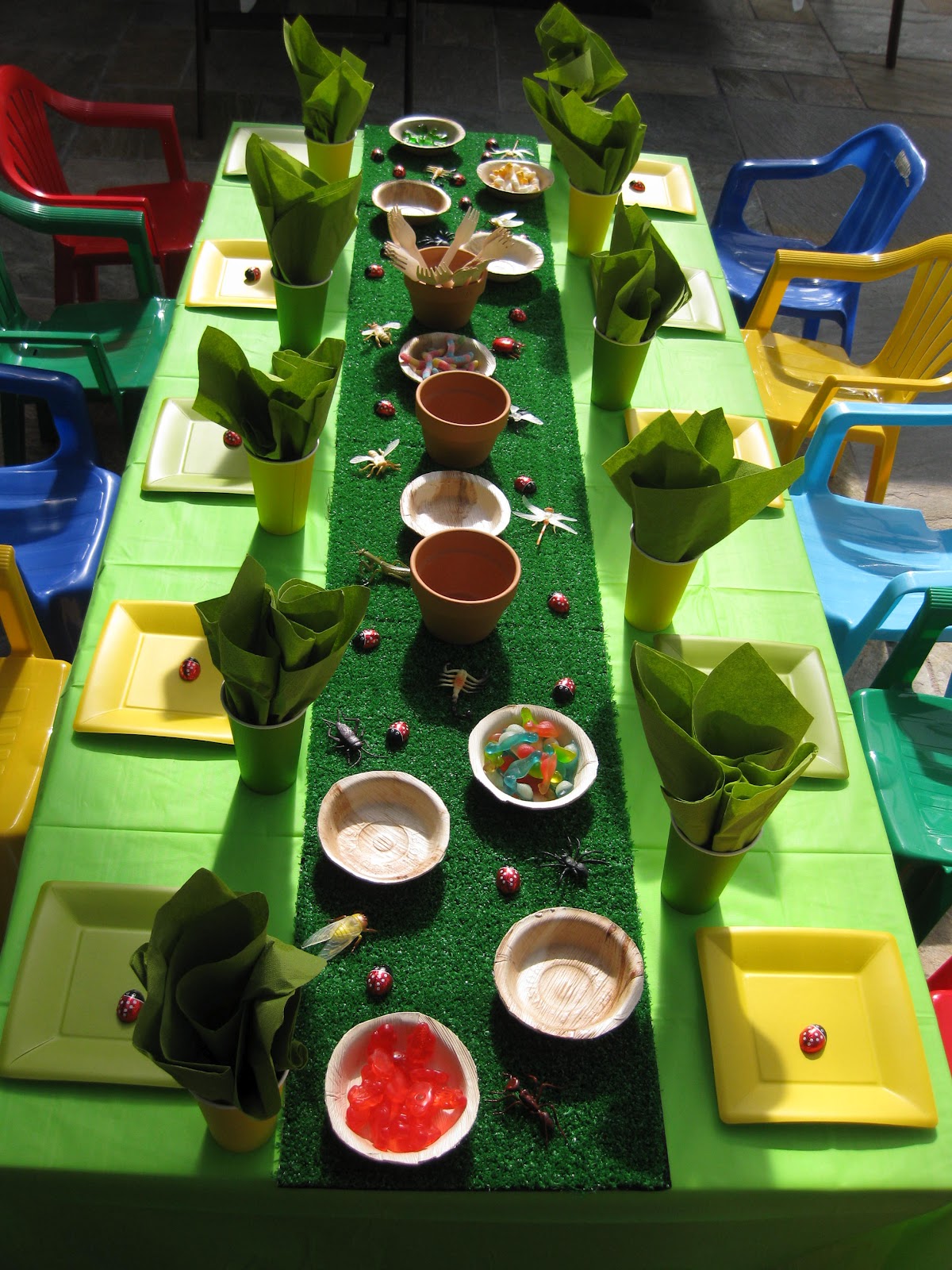 Seventies Baby: How to host a Grubby Garden Party