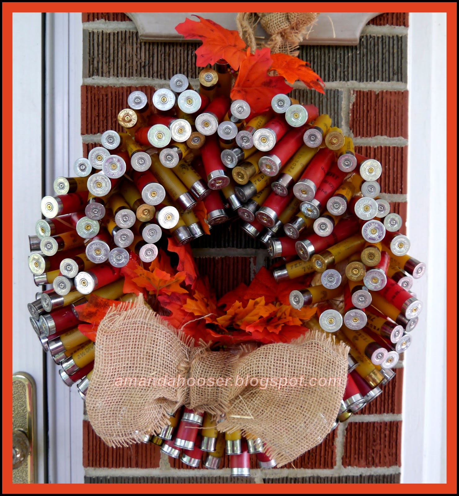 I Can Totally Do That...: Shotgun Shell Wreath