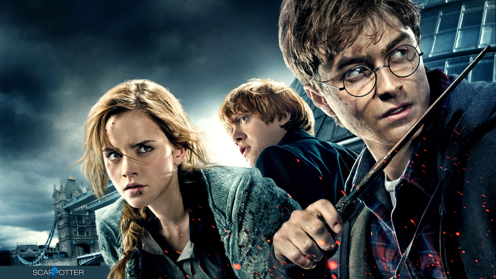 -You're my light,My tiny ball of light: HP7 parte 1-Poster