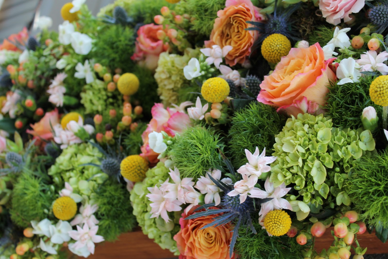 nicole hamm designs: wooden box arrangement