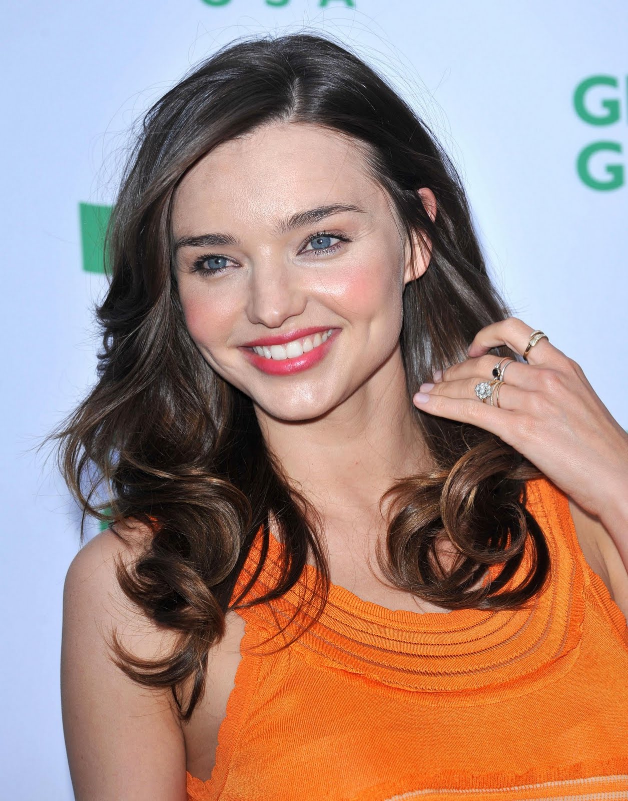 Mila Kunis Sexy: Hair Miranda Kerr - Miranda Kerr reveals beauty secrets