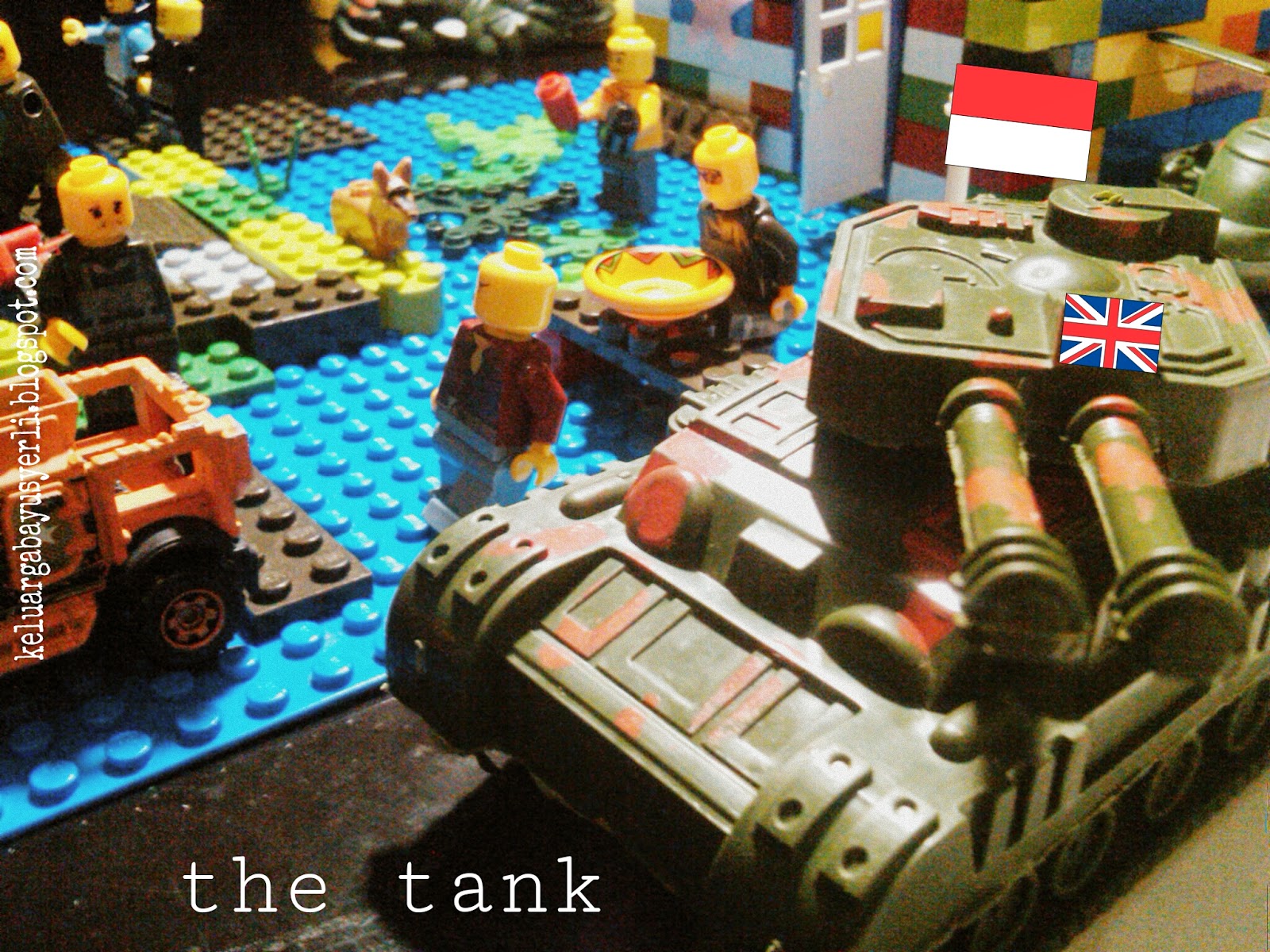 Nice, Sweet, and Fun!: Lego Day part 1 : Tentara