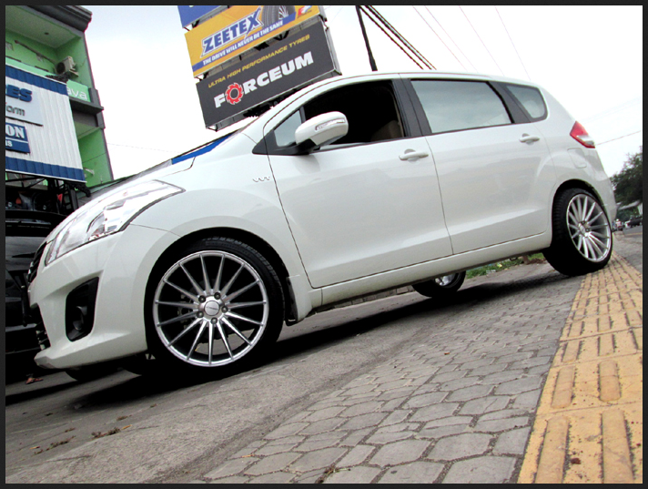 +10 Modifikasi Suzuki Ertiga Velg Racing Ring 17