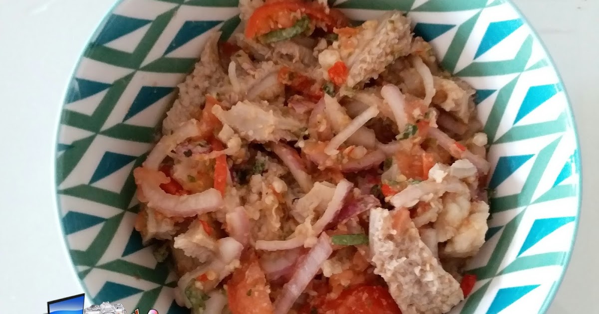 Resipi : Kerabu Perut Sedap dan Mudah | ALIA FARHAN