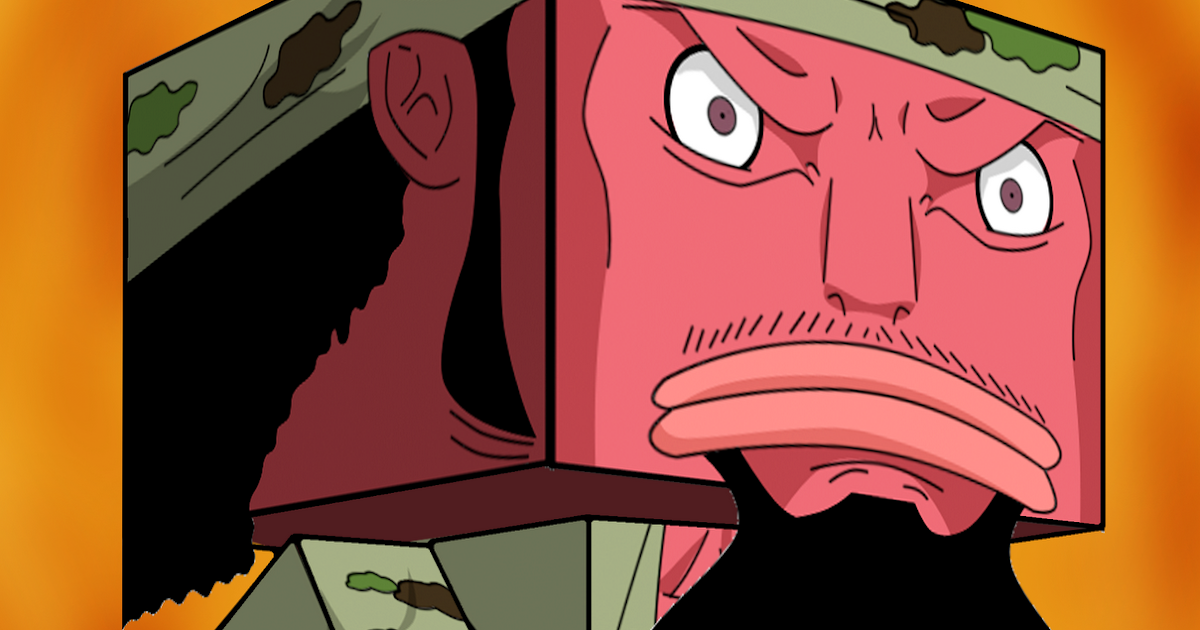 MangaPapercraft: Fisher Tiger (One Piece)